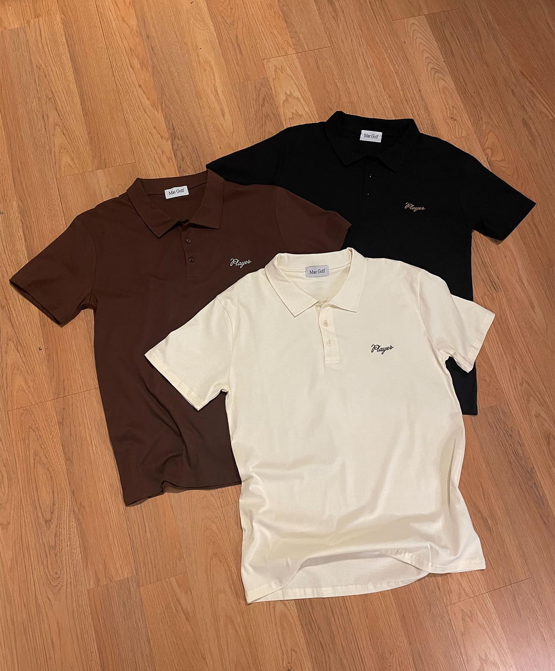 The Player Polo – Mac Golf
